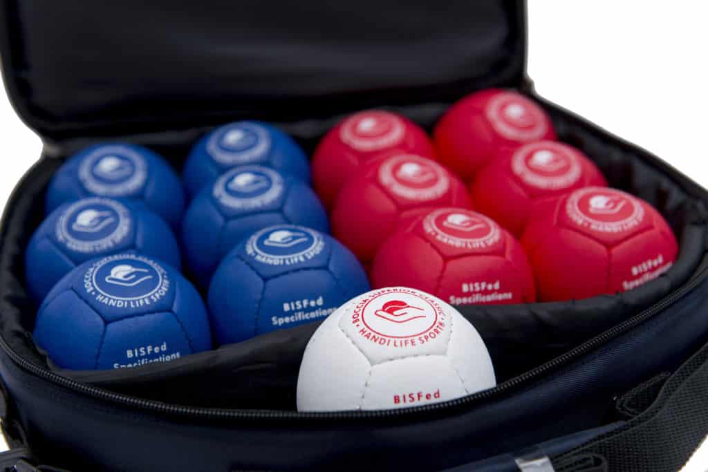 Superior Classic Boccia Set In Shoulder Bag | ParaVida Sport