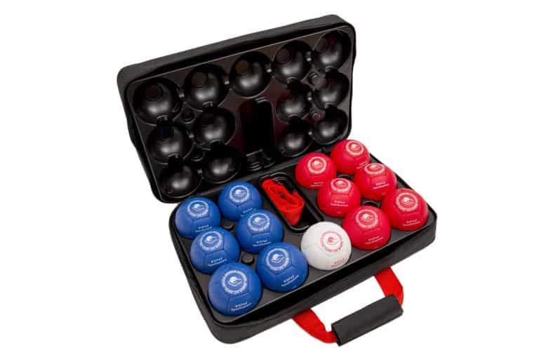 Superior Super Soft Boccia Set In Boccia Case Or BackPack