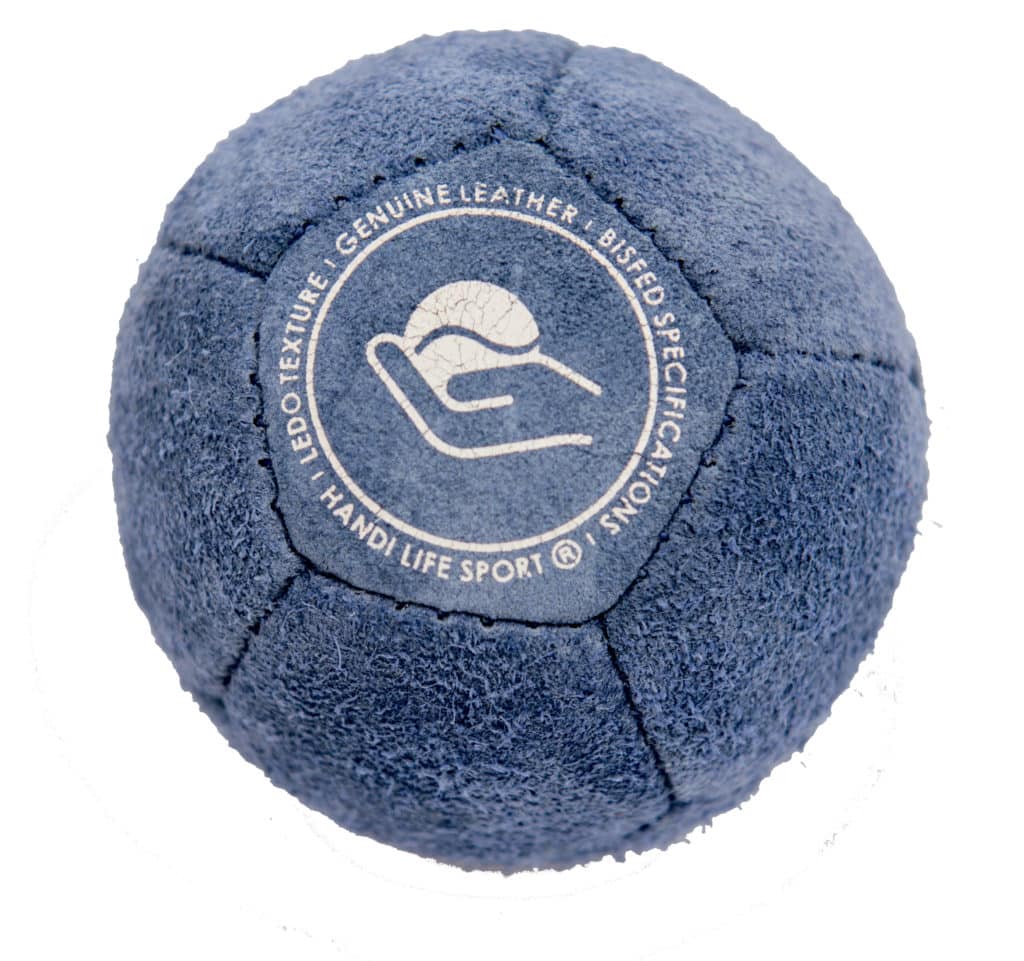 Single LEDO Boccia Ball - LEDO Suede | ParaVida Sport