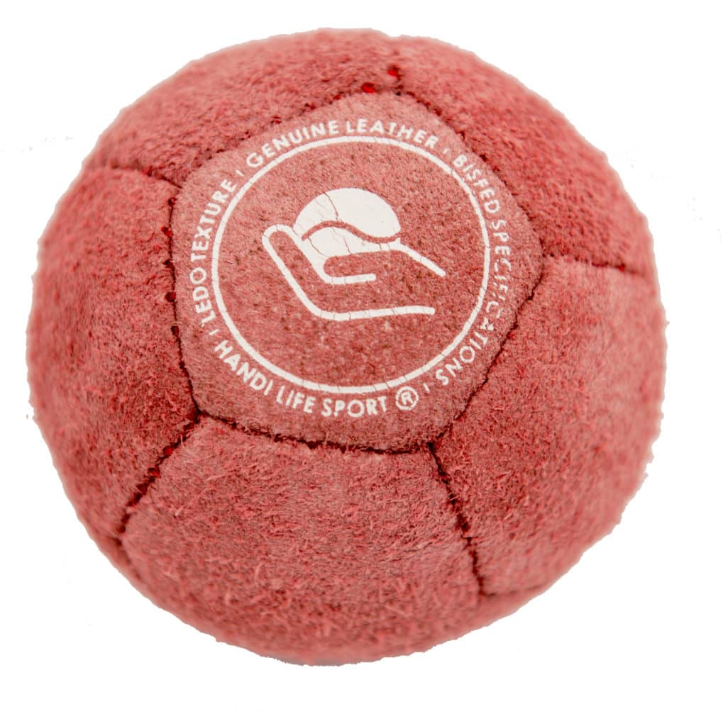 Single LEDO Boccia Ball - LEDO Suede | ParaVida Sport