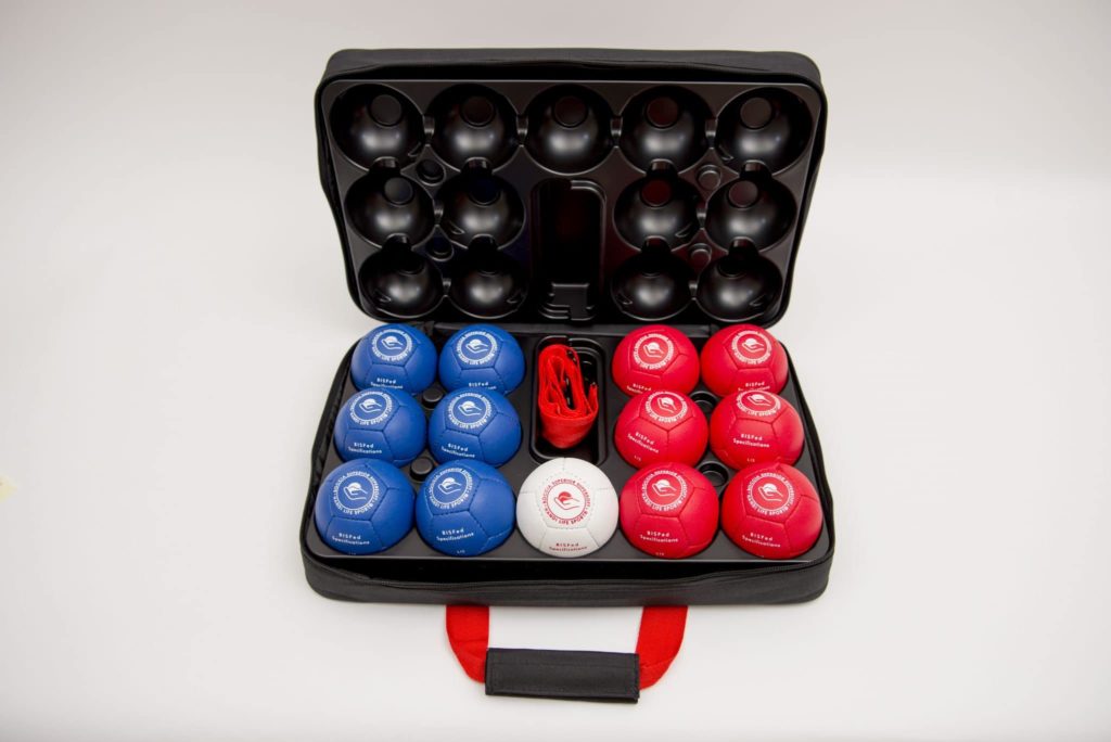 Superior Super Soft Boccia Set In Boccia Case Or BackPack