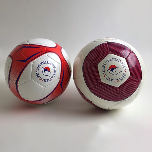 Rattle Soccer Ball Pack Size 4 (10 Ball) | ParaVida Sport