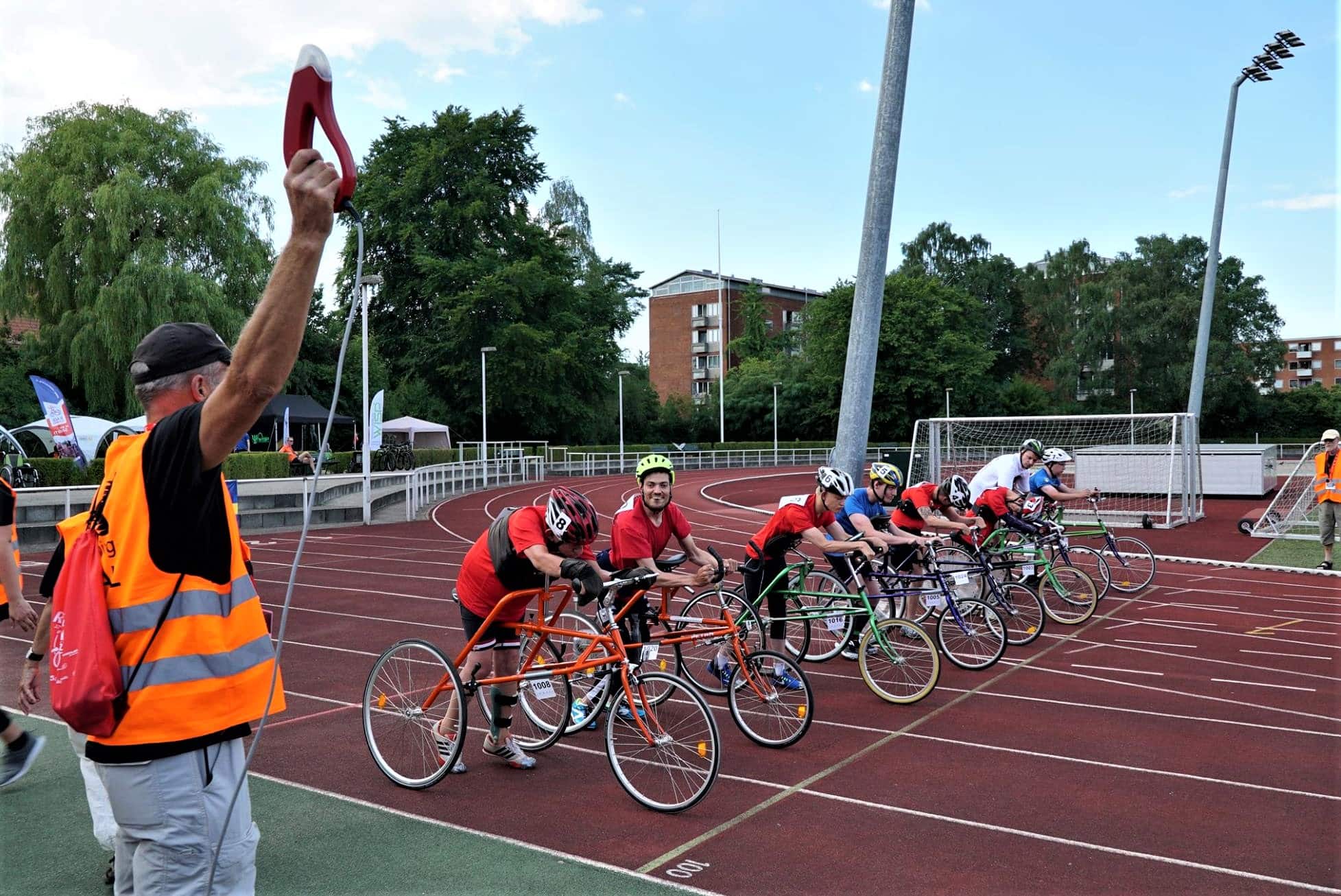 Frame Running Equipment Rules For Competitions.