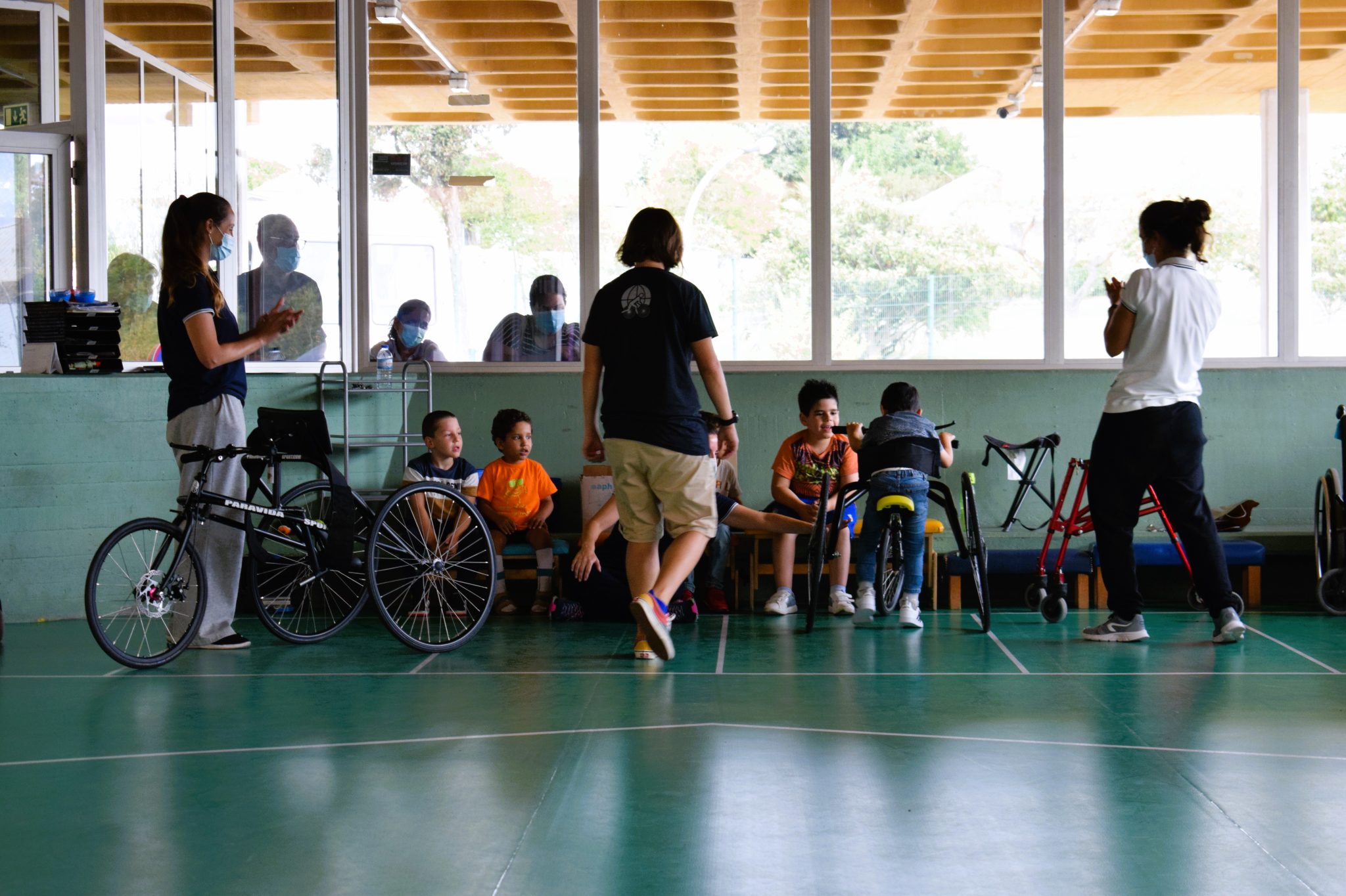 RaceRunning (Frame Running): A Revolutionary Sport For People With ...