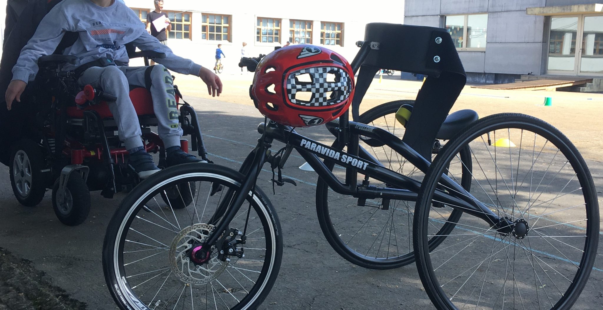 Semi-circle Body Support & Strap | ParaVida Sport